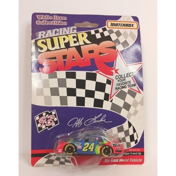 MATCHBOX | Other | 993 Matchbox Jeff Gordon Lumina Diecast Race Car ...